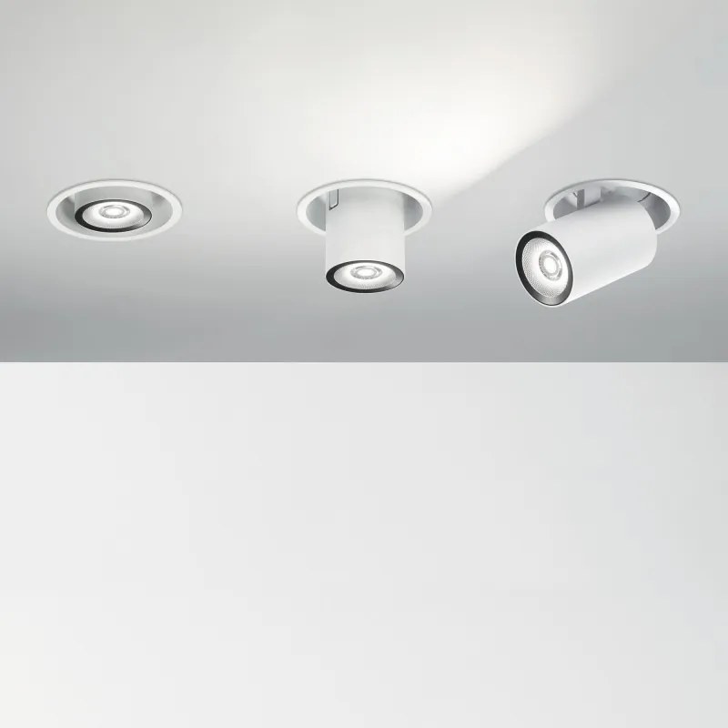 Ideal Lux LED zápustné bodové svítidlo Nova, ø 15 cm, 3000k Barva: Bílá