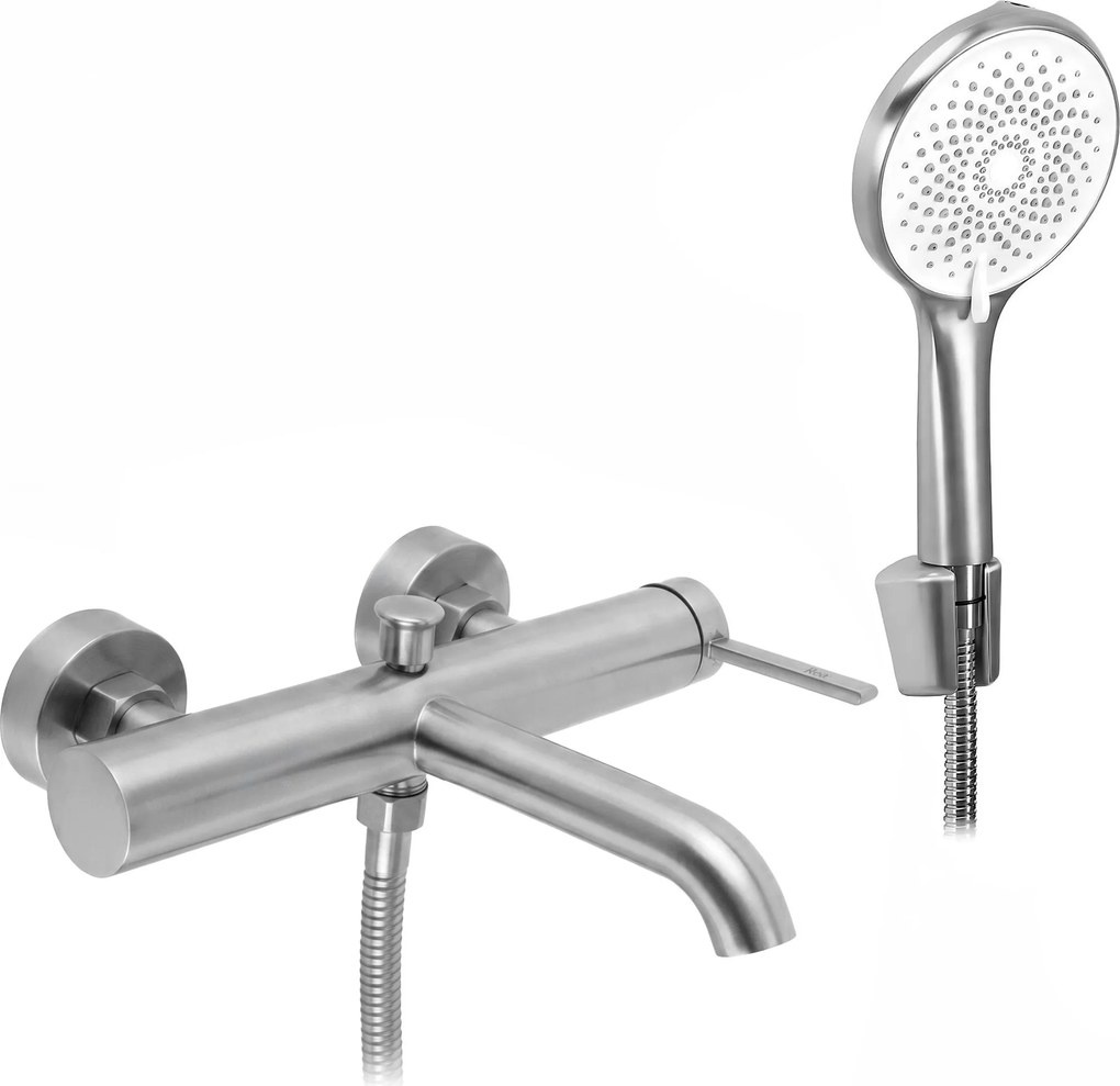 Rea, Koupelnová baterie REA Rivo Brush Nickel, REA-B7506