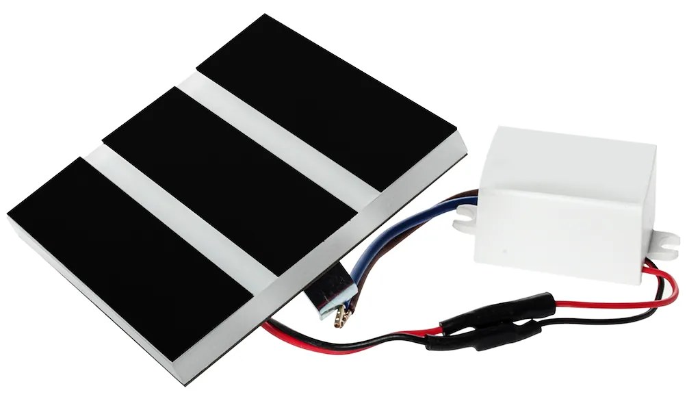 Schodišťové LED svítidlo Vox, 1x LED 0,6w, 4000k, b
