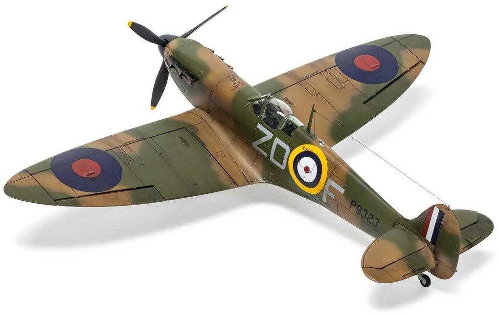 Plastikový model classic kit letadlo a05126a - supermarine spitfire mk.1a