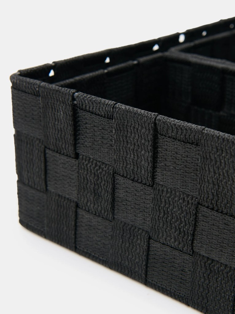Sinsay - Pletené organizéry 4 pack - černá