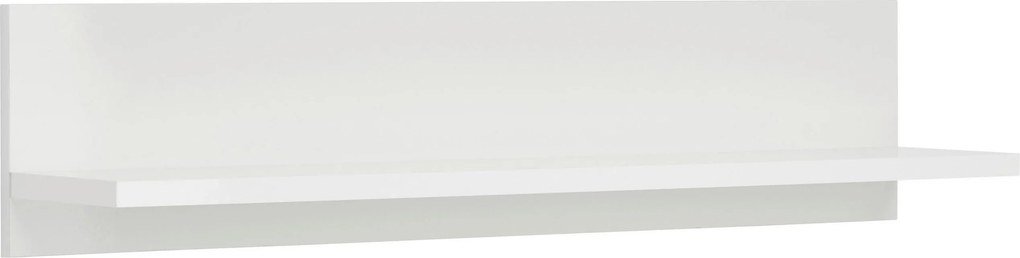 XXXLutz NÁSTĚNNÝ REGÁL, bílá, 100/22/20 cm Hom`in - Nástěnné police - 001803069004