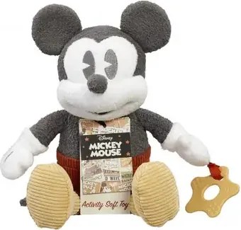 Rainbow Plyšový Mickey Mouse Activity s kousátkem / 0+