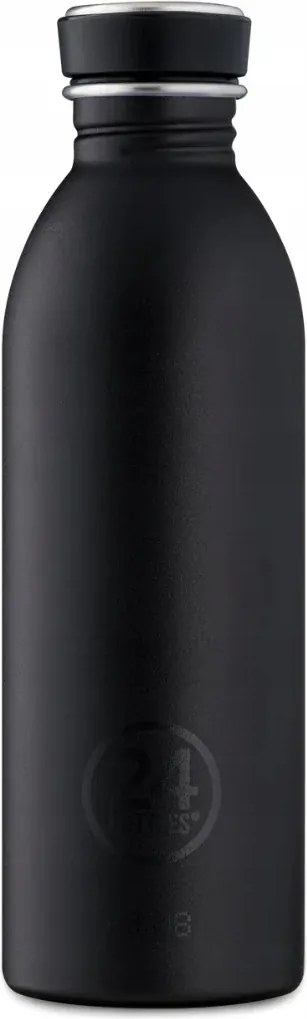 24BOTTLES Urban Bottle láhev na vodu 0,5 l, Stone Tuxedo Black