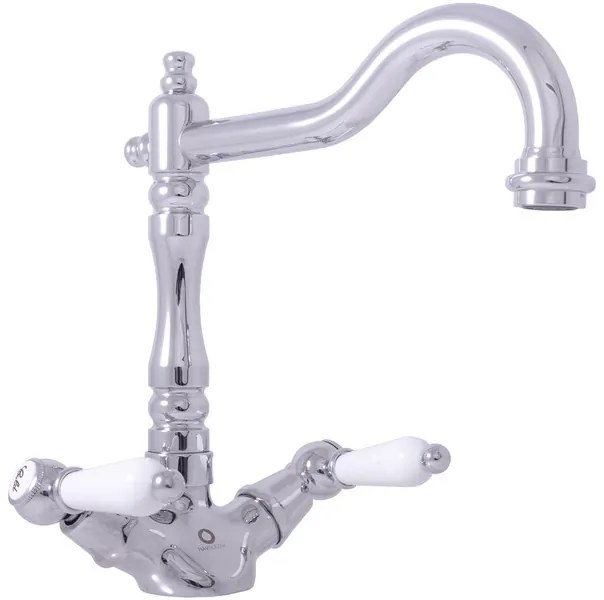 SLEZÁK RAV MORAVA RETRO - Dřezová baterie , Chrom MK520.0/8 - 3,8"