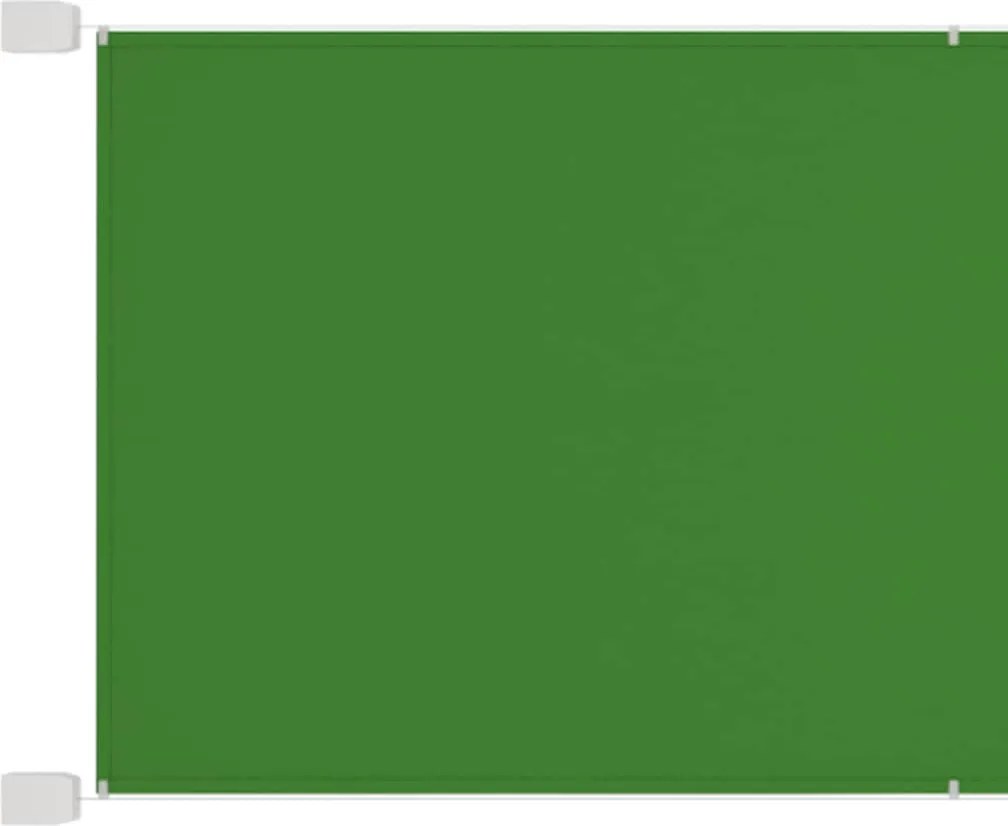 Vertikální markýza světle zelená 60 x 270 cm oxfordská látka 148297