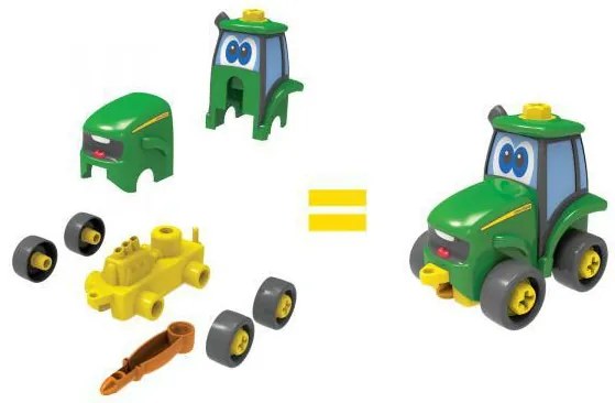 John Deere Kids - Postav si kamaráda - traktor Johny