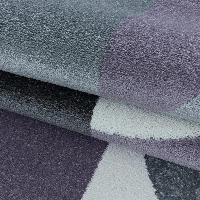 Vopi | Kusový koberec Efor 3711 violet - 80 x 250 cm