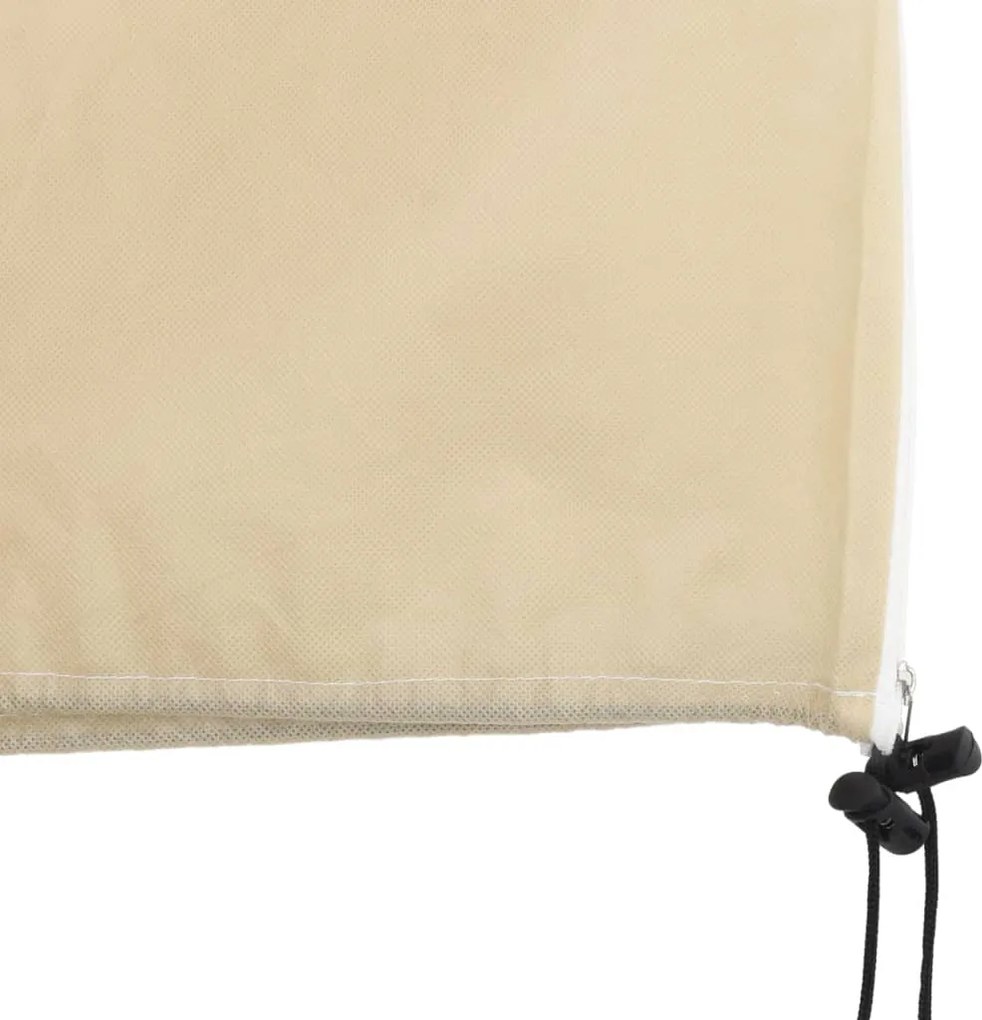 Ochranné návleky na rostliny na zip 10 ks 70 g/m² 2,36 x 2 m 3203579