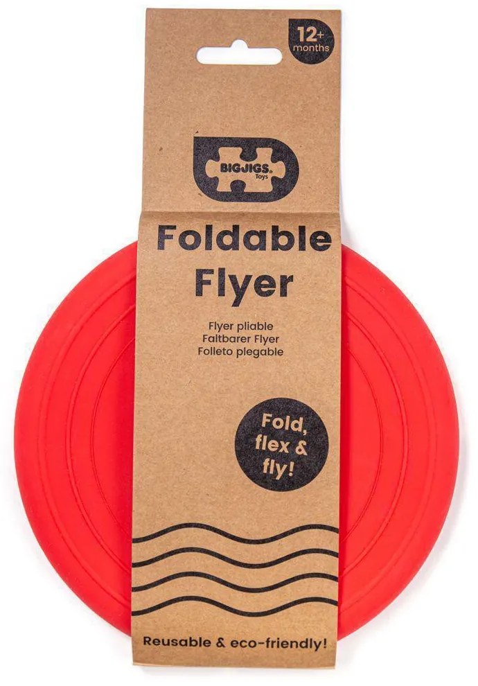 Bigjigs Toys Frisbee Zelené Meadow