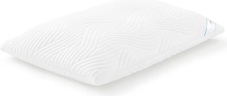 Polštář poskytující oporu v libovolných polohách spánku TEMPUR® Comfort Soft 2.0, 70x50 cm + povlak na polštář zdarma