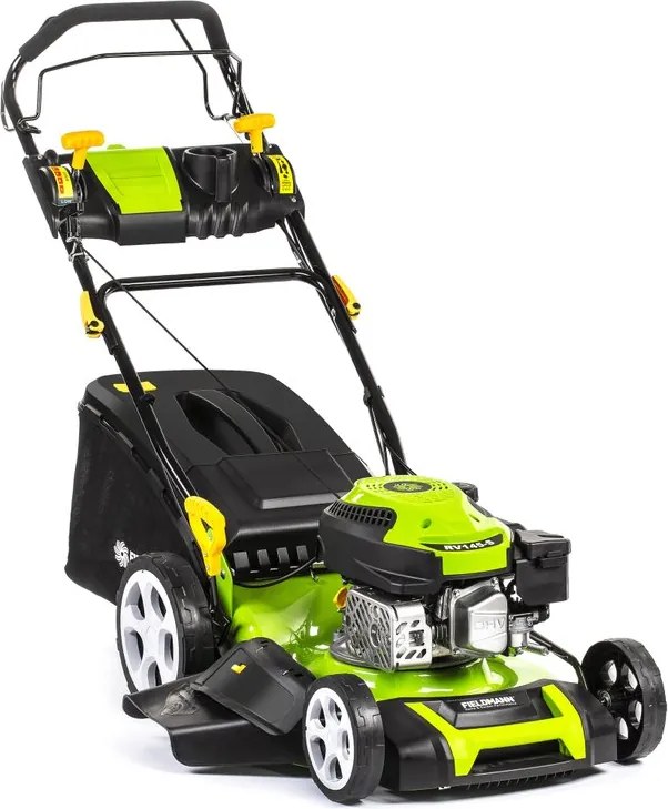 Benzínová rotační sekačka s pojezdem 2,5 kW FIELDMANN FZR 4618-144BV