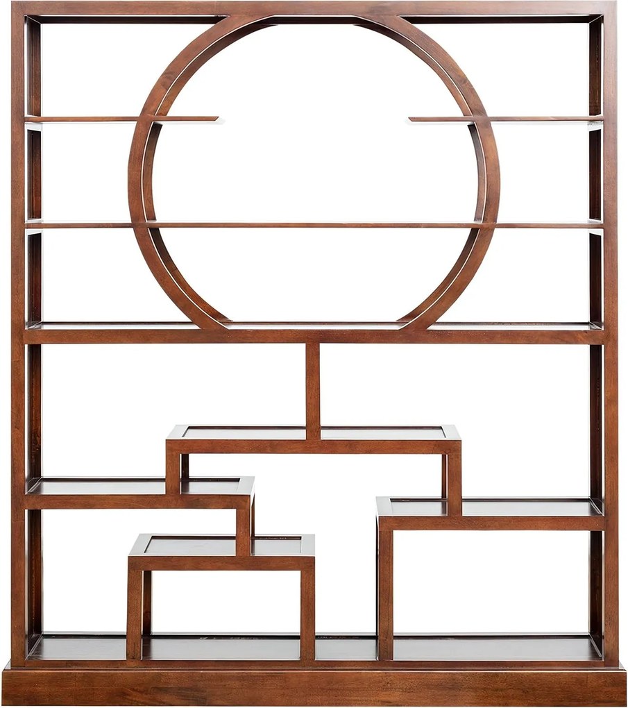 Knihovna Sigma 166x35x190cm