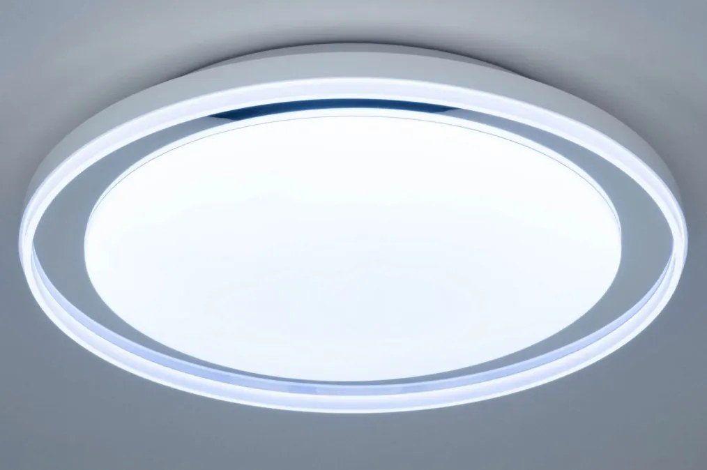 Stropní stmívatelné designové koupelnové LED svítidlo Nomad FLX
