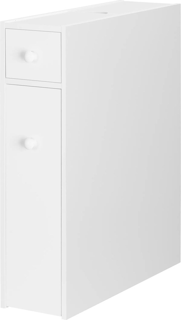 Livarno® Skříňka do výklenku se 2 zásuvkami a výklopnou přihrádkou