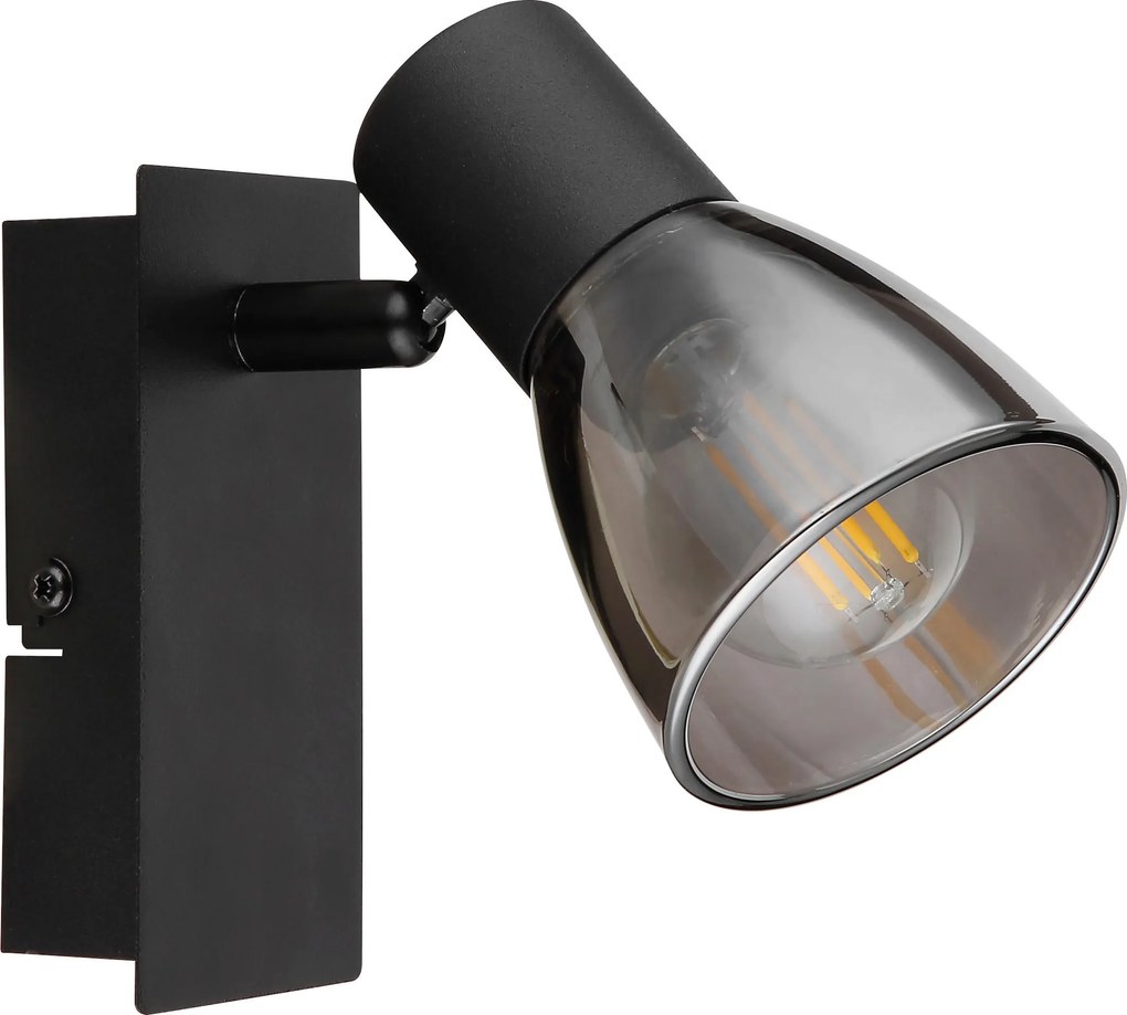 XXXLutz BODOVÉ SVÍTIDLO, 40 W/E14, 7/15.5/14 cm Globo - Bodová světla - 004558463201