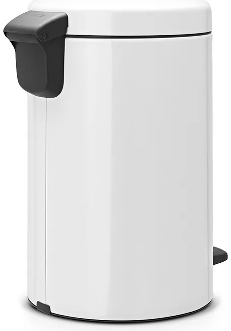 Brabantia Pedálový koš NewIcon 12L bílá