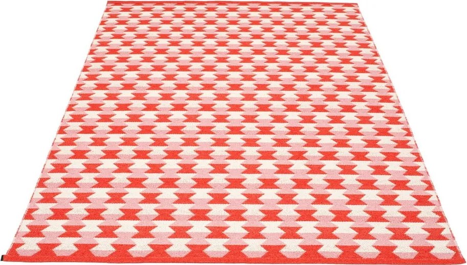 Červený vnitřní a venkovní koberec 180x275 cm Dana Coral – Pappelina