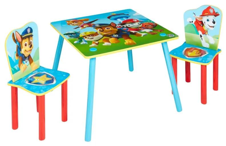 Delta Dětský stůl s židlemi Paw Patrol