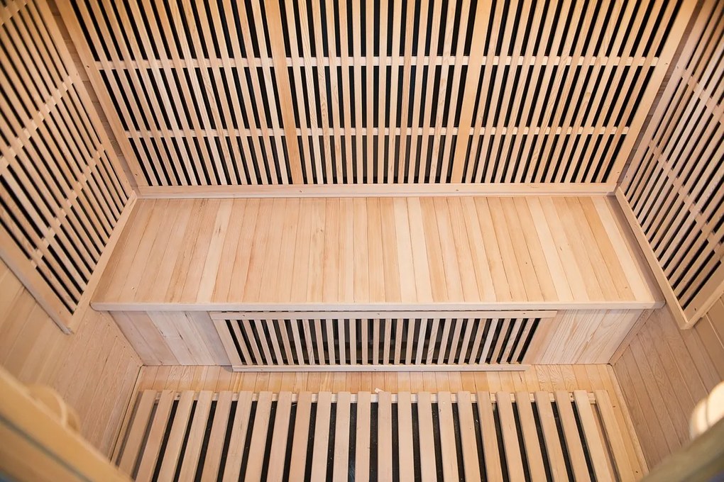 HEALTHLAND DeLUXE 4004 Carbon rohová infrasauna