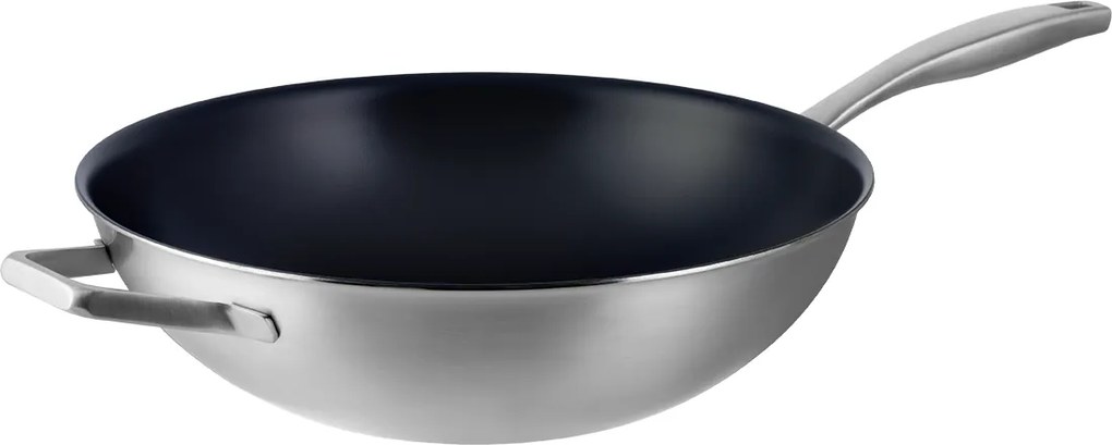 Wok se skleněnou poklicí Ø 30 cm V: 8,5 cm – Sirius Terra Multi-layer Lunasol - 601213