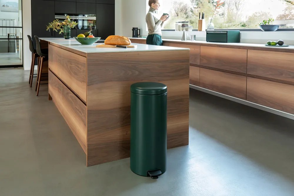 Brabantia Pedálový koš NewIcon 30L zelená