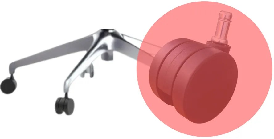 MERCURY Ergonomická kancelářská židle UNO - světle šedá síťovina