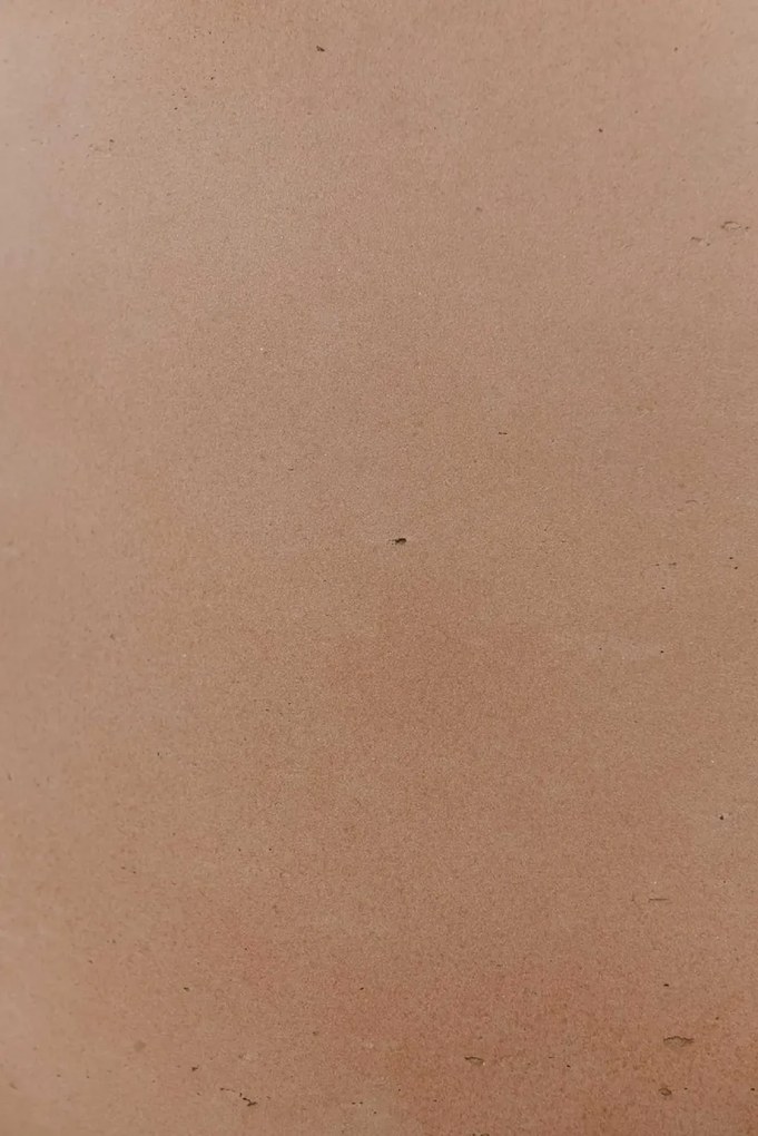 Květináč TROPICO, sklolaminát, výška 29 cm, oranžová
