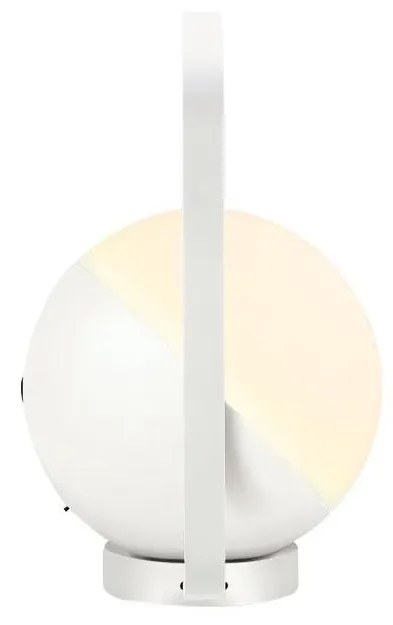 Zambelis Zambelis E234 - LED Stmívatelná venkovní lampa LED/1,5W/5V IP44 bílá UN0907