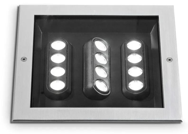 Ideal lux I325712 LED zápustné venkovní svítidlo TAURUS | 20W integrovaný LED zdroj | 1900lm | 3000K