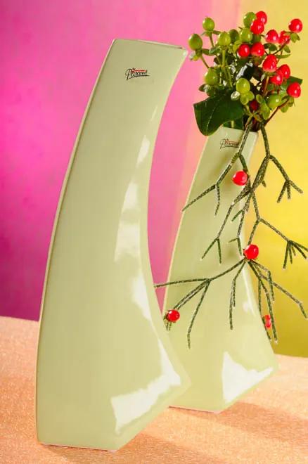 Paramit KOS váza zelená 36 cm