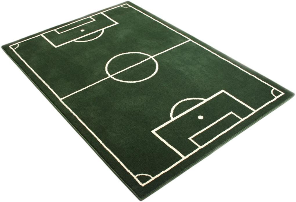 Hanse Home Collection koberce Kusový koberec Prime Pile Fußball 100827 - 80x150 cm