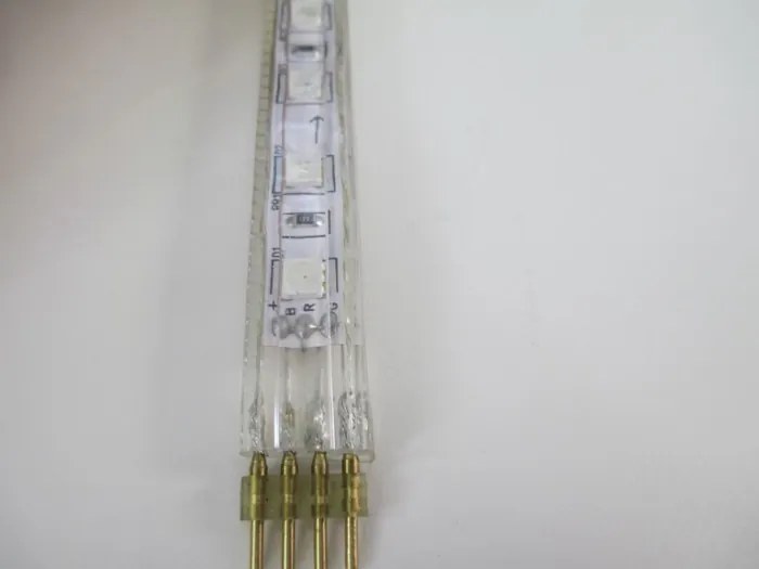 T-LED RGB LED pásek 10W/m 230V s krytím IP67 08301