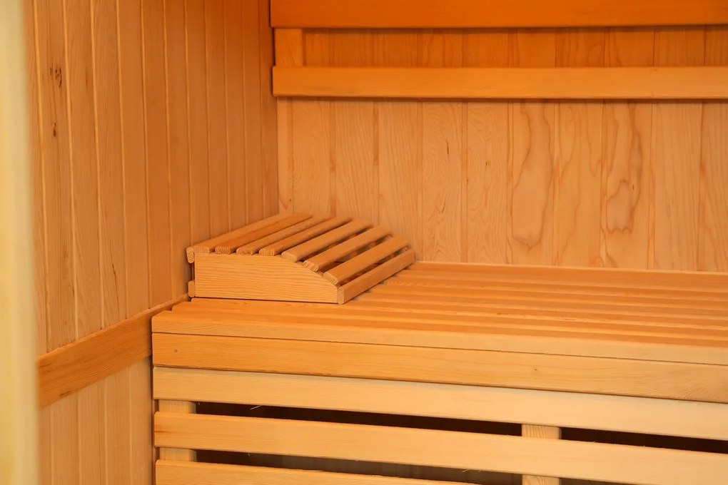 Finská sauna DeLuxe HR4045