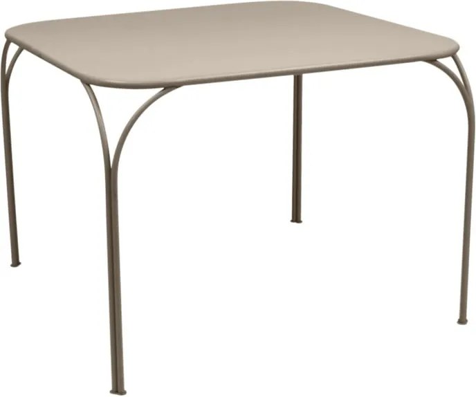 Béžový zahradní stolek Fermob Kintbury
