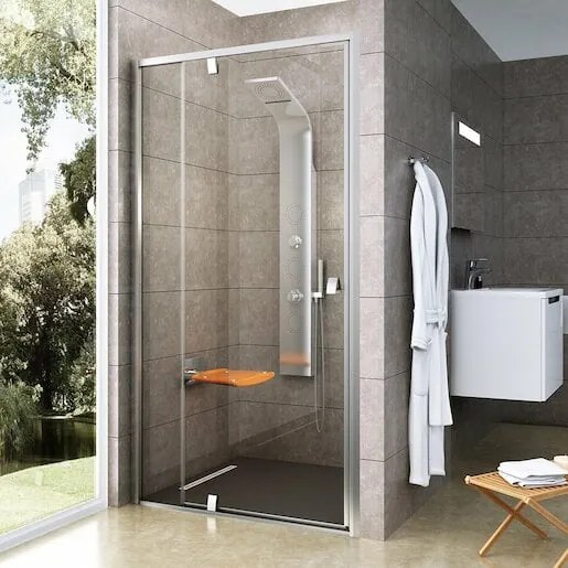 Ravak Pivot sprchové dveře 110 cm 03gd0u00z1 PDOP2110TS
