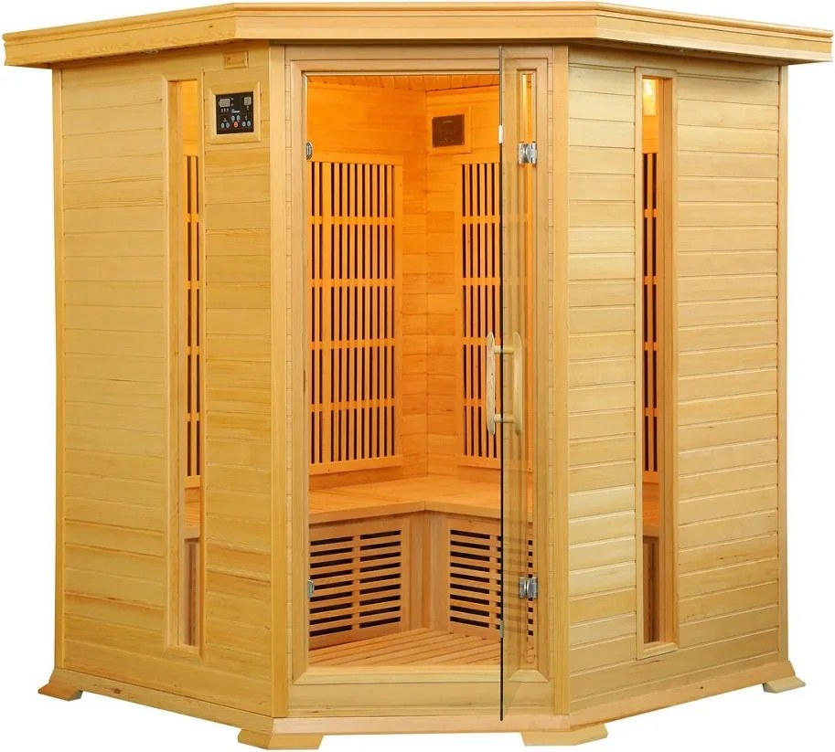 Infrasauna DeLuxe 4005 Carbon