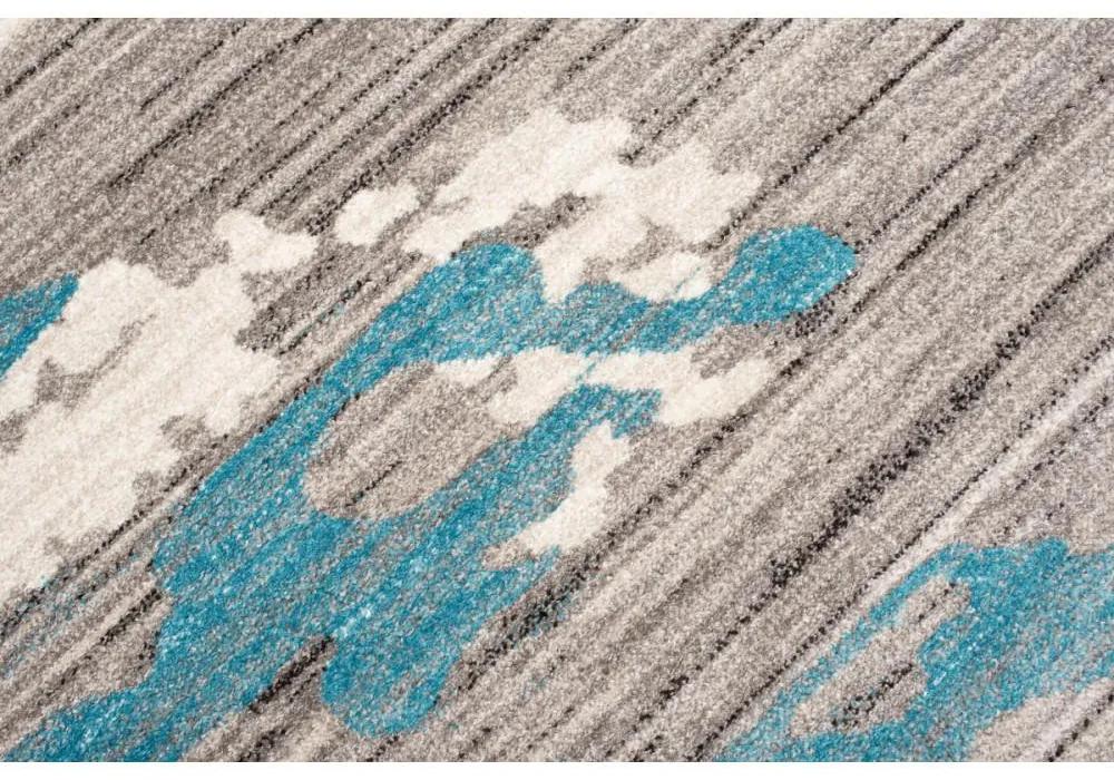 Kusový koberec Ithaka béžovo tyrkysový 133x190cm