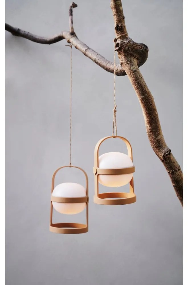 LED přenosné solární/na USB venkovní svítidlo ø 15 cm Soft Spot – Rosendahl