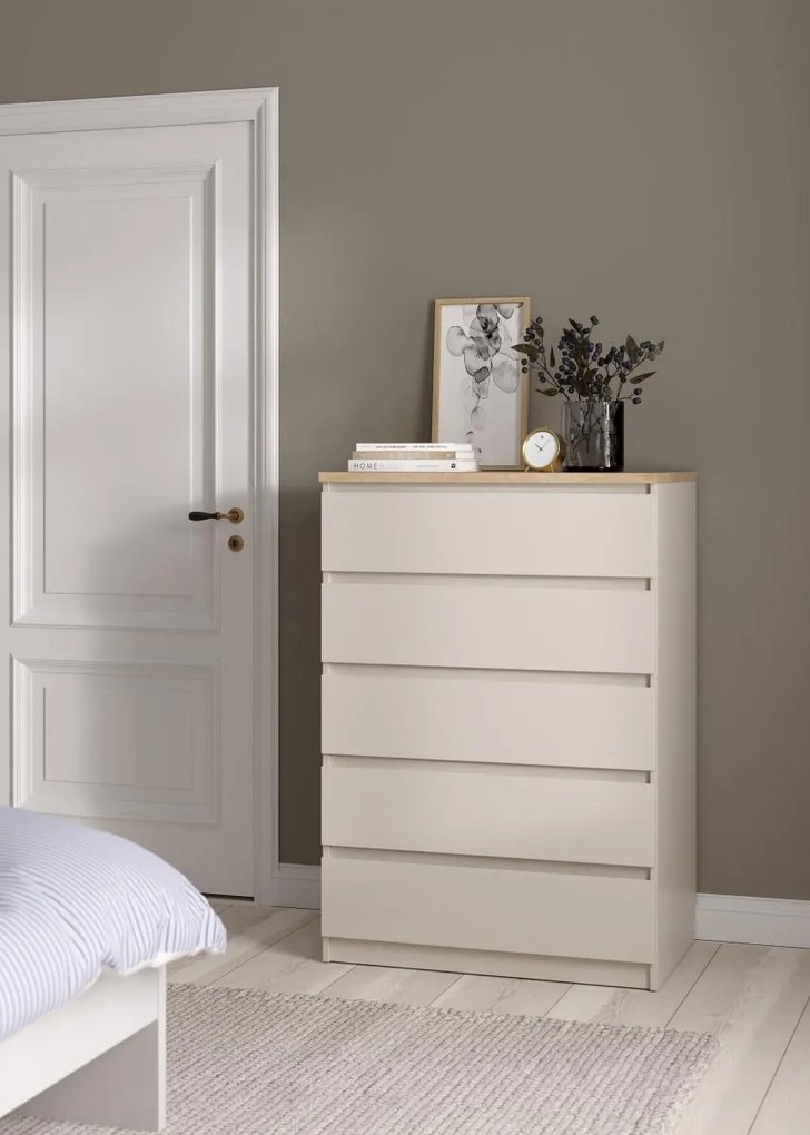 FALCO Komoda Simplicity 231 kašmír/jackson hickory