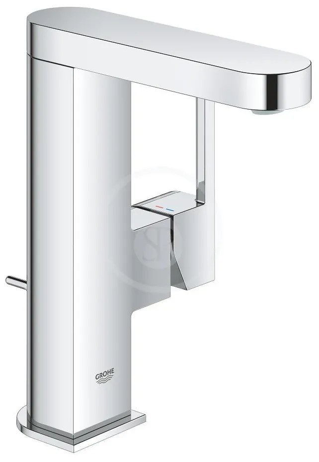 GROHE - Plus Umyvadlová baterie M s výpustí, chrom 23871003