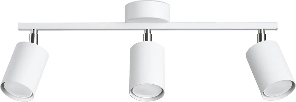 Sollux Lighting Stropní svítidlo LEMMI 3 bílé
