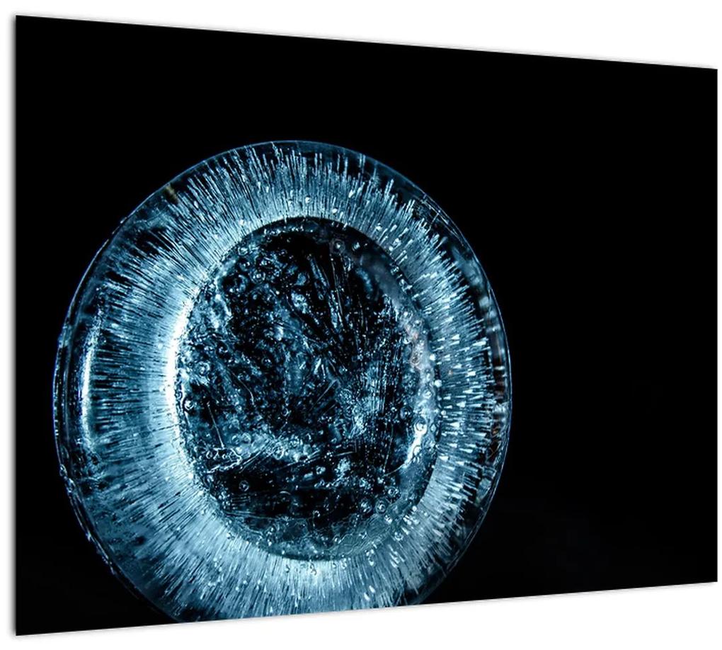 Obraz ledové kapky (70x50 cm)