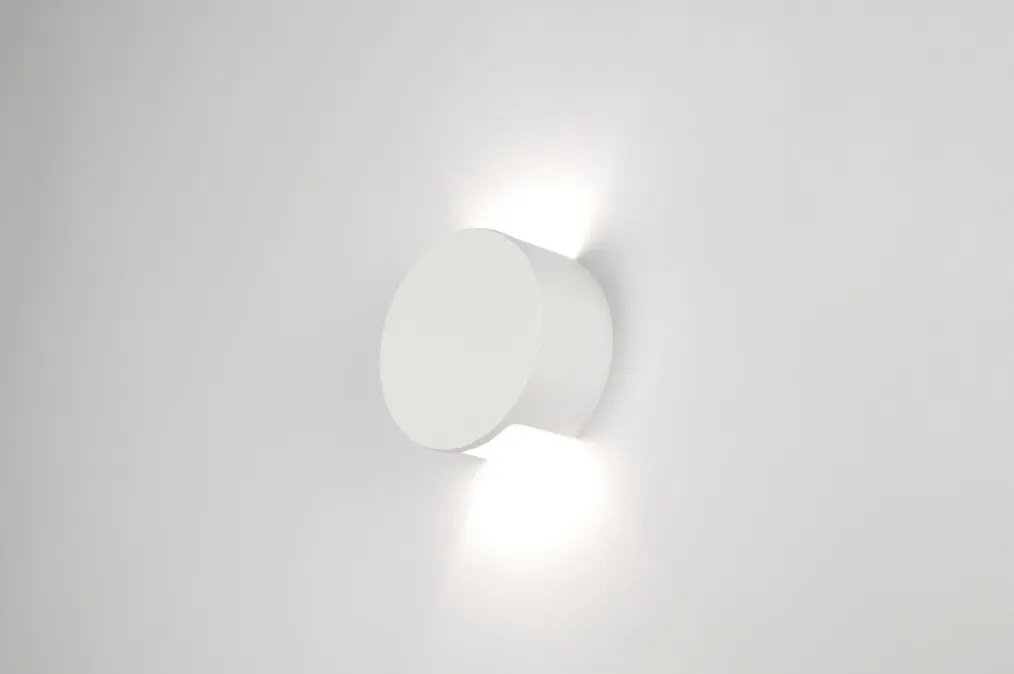 Nástěnné keramické LED svítidlo Rondo
