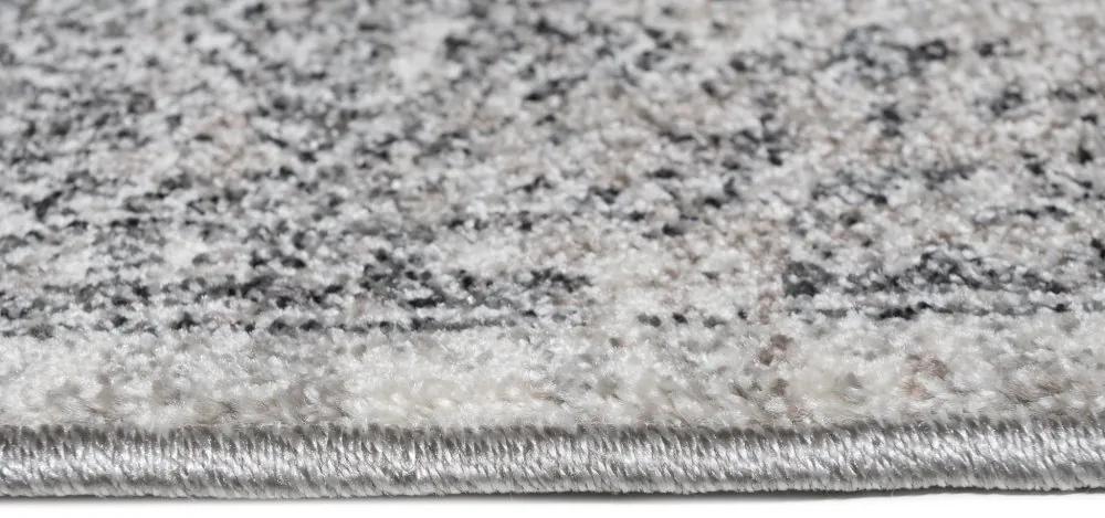 Designový moderní koberec se vzorem v hnědých odstínech Šířka: 60 cm | Délka: 100 cm