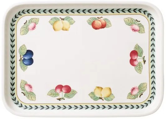 Villeroy & Boch French Garden servírovací podnos / víko k zapékací míse 34 x 24 cm