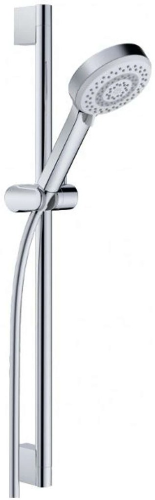 Kludi Dive - Set sprchové hlavice, tyče a hadice, 3 proudy, chrom 6863005-00