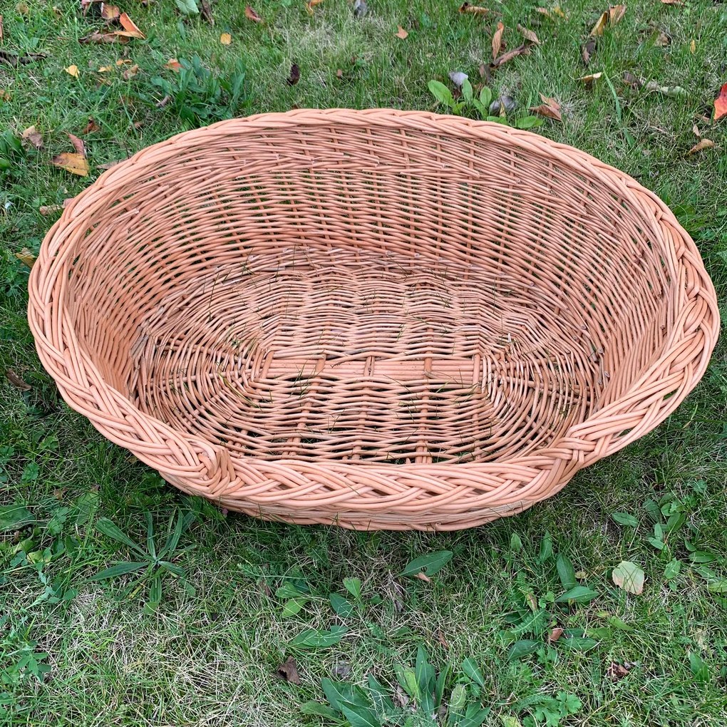 Proutěný pelíšek - 75 cm