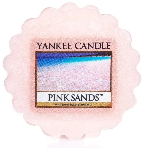 Vonný vosk do aromalampy Yankee Candle Pink Sands 22g/8hod