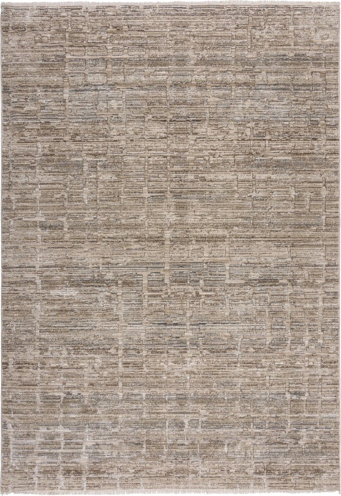 Flair Rugs, Kusový koberec Evelyn Matilda Natural, 120x170, béžová, ložnice